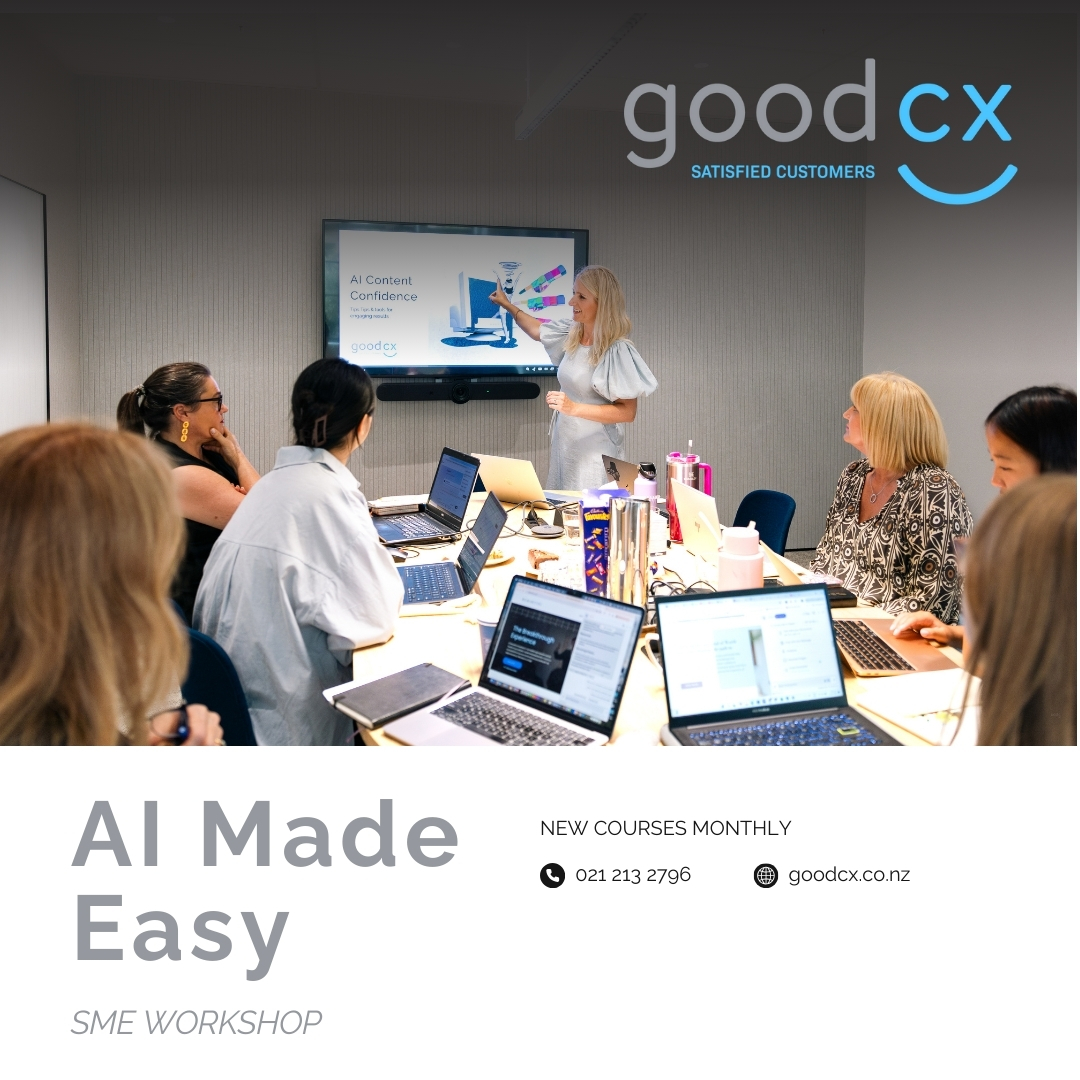 AI Content Confidence: Tips & Tools for Engaging Results | Good CX ...